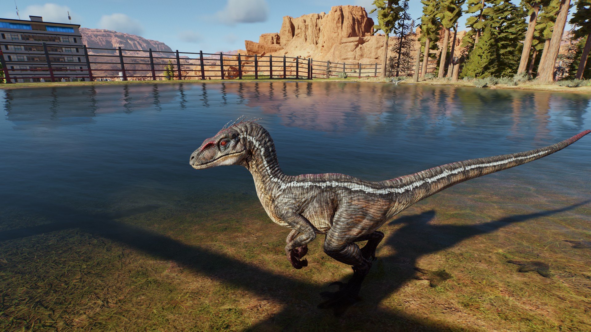 Montana park - Jurassic World Evolution 3 creation - Frontier Workshop