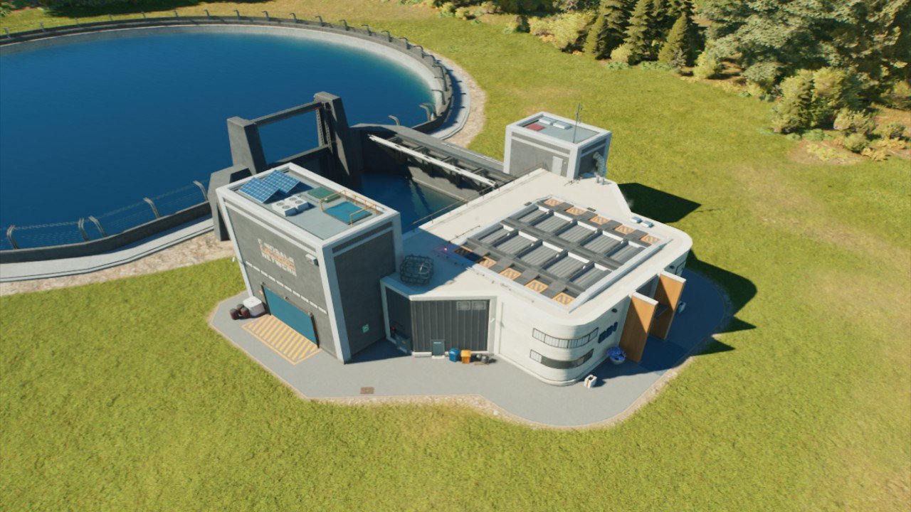 DIN Lagoon Hatchery - Jurassic World Evolution 3 creation - Frontier ...