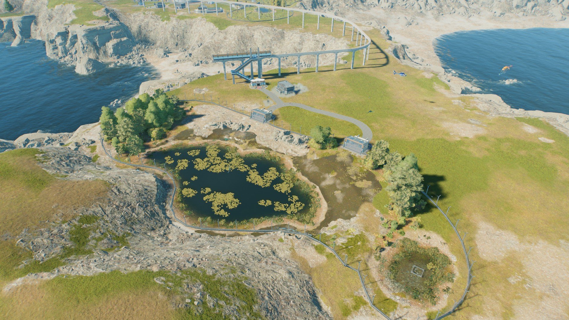 BUILD SWAP KEAN - Workshop - Jurassic World Evolution 3