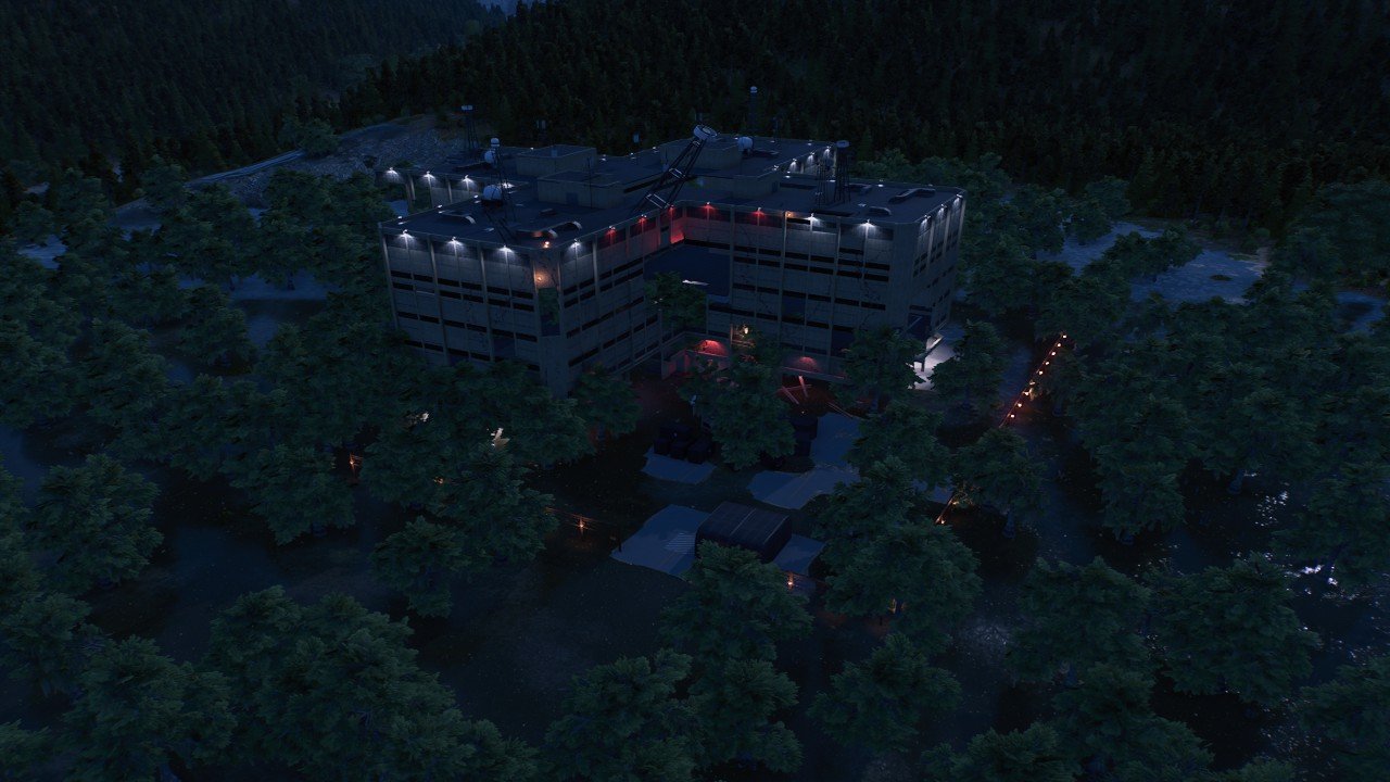 Hawkins lab ( Credits to rudy renkamell - Workshop - Jurassic World ...