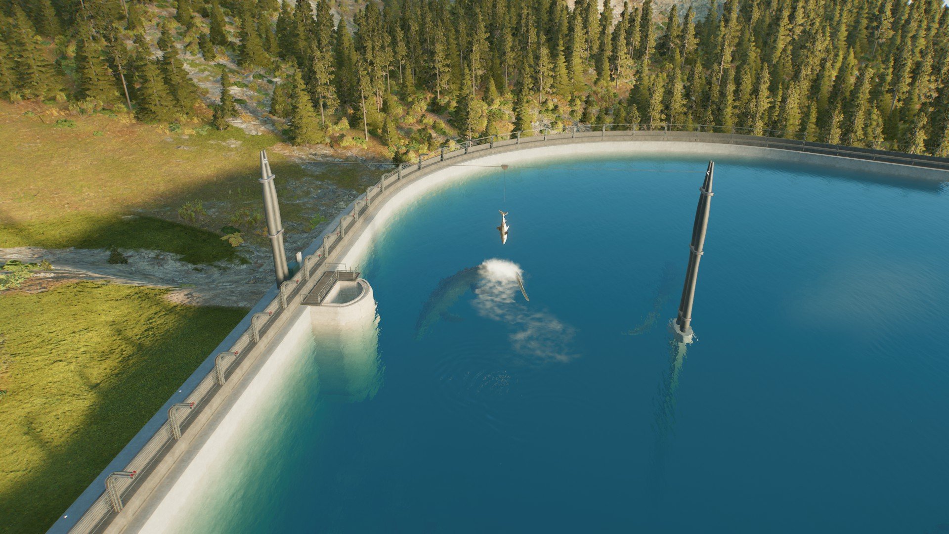 BUILD SWAP KEAN - Workshop - Jurassic World Evolution 3