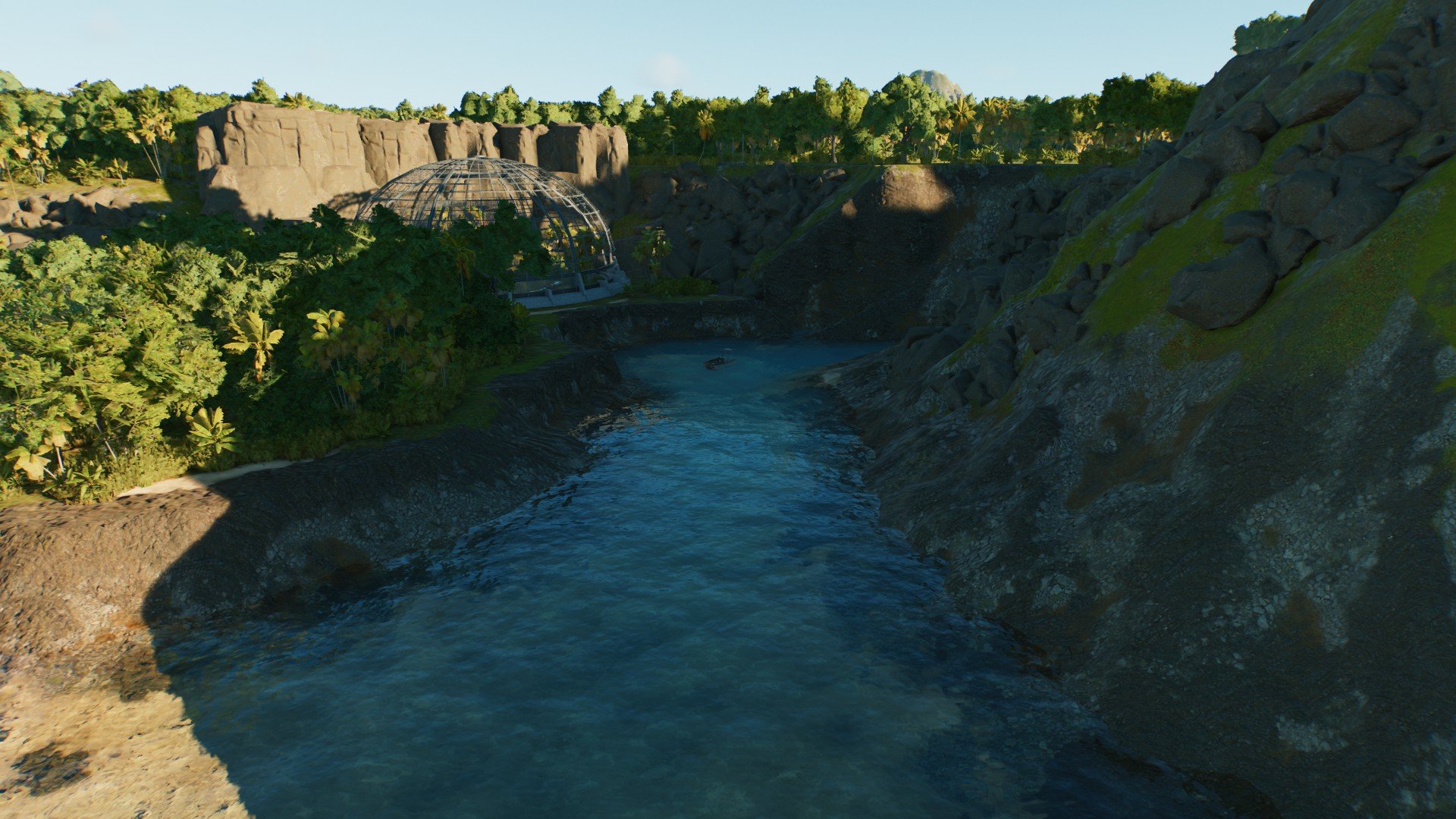 Isla sorna - Workshop - Jurassic World Evolution 3