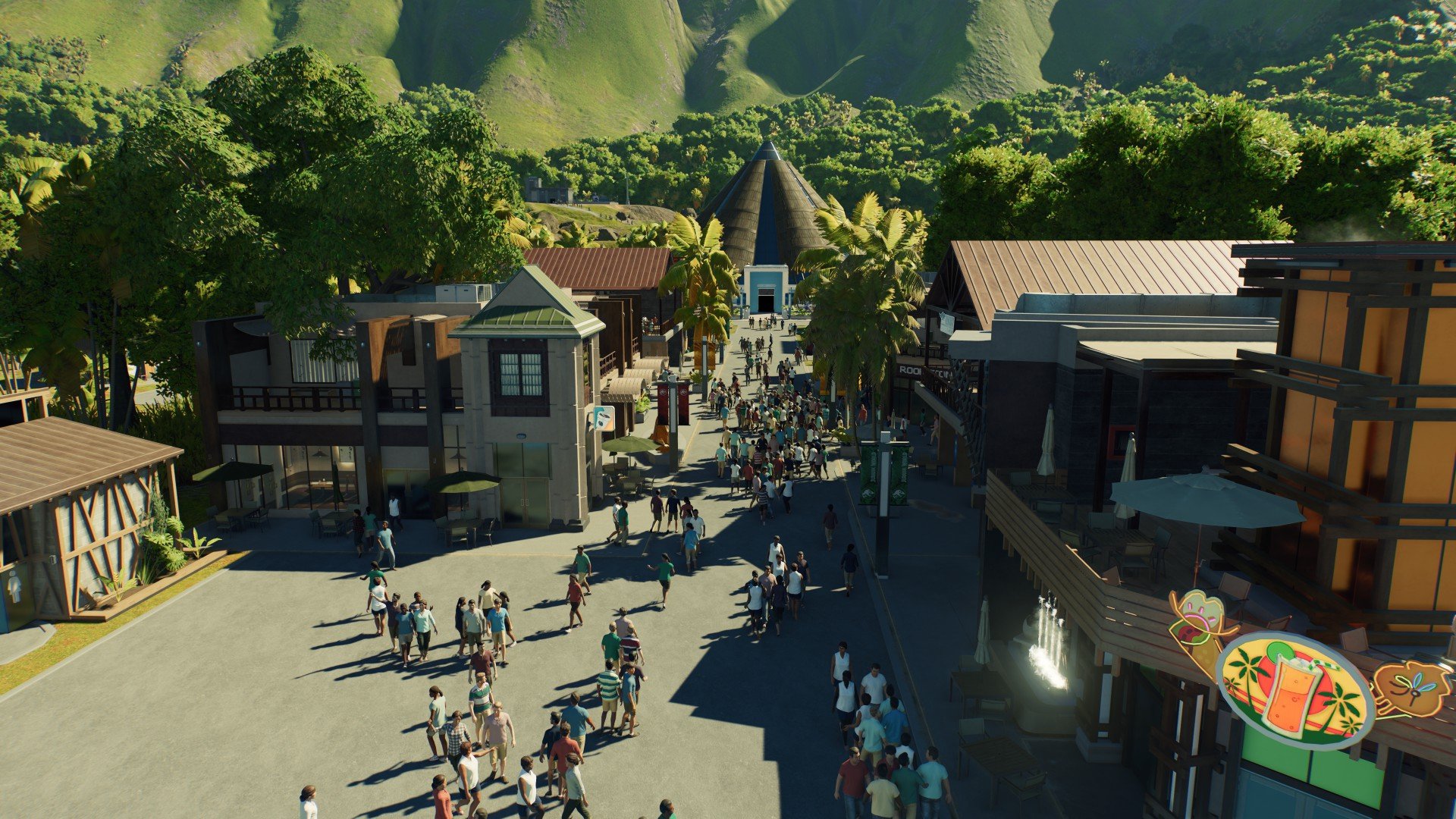 Jurassic World 2015 - Workshop - Jurassic World Evolution 3