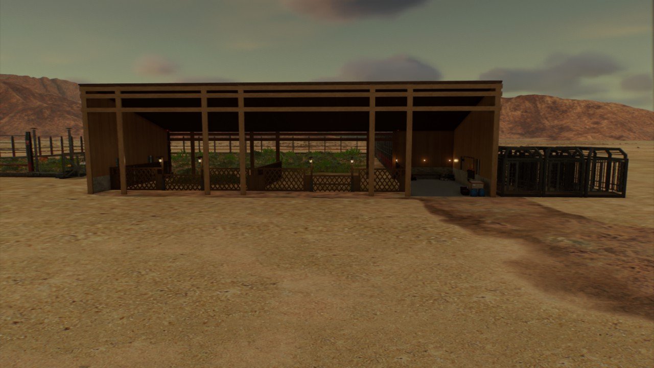 Herbivore Farm Stable - Workshop - Jurassic World Evolution 3