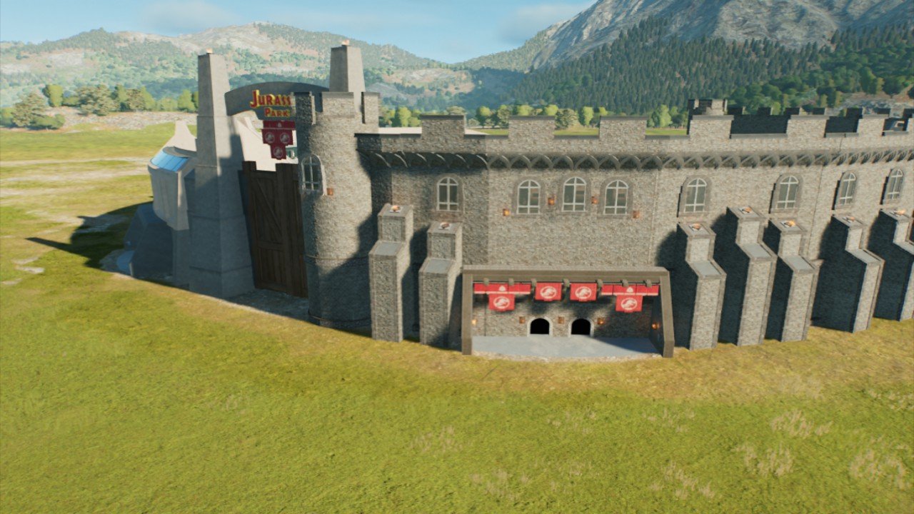 Castle Amphitheater Side A (READ DESC) - Workshop - Jurassic World ...