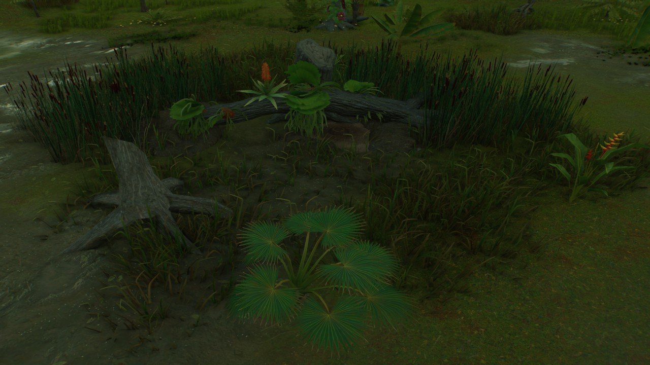 Small Wetland Nest - Workshop - Jurassic World Evolution 3