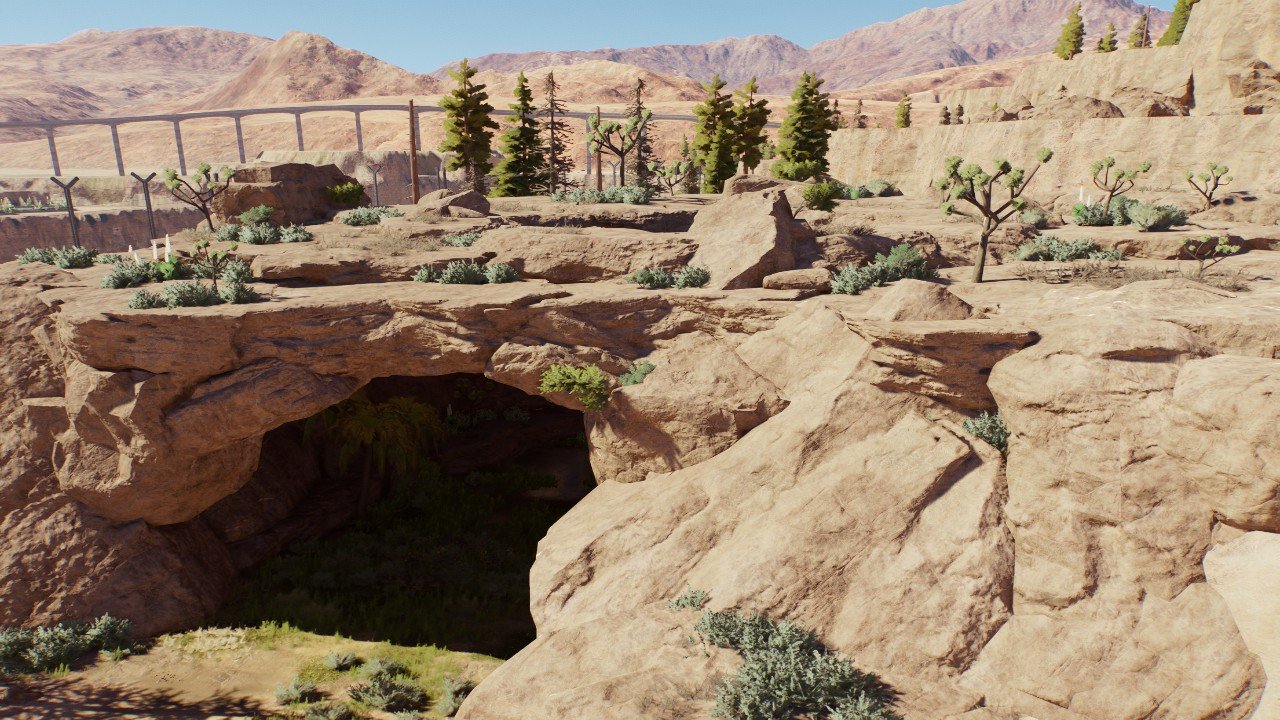 Large cave with hole - Workshop - Jurassic World Evolution 3
