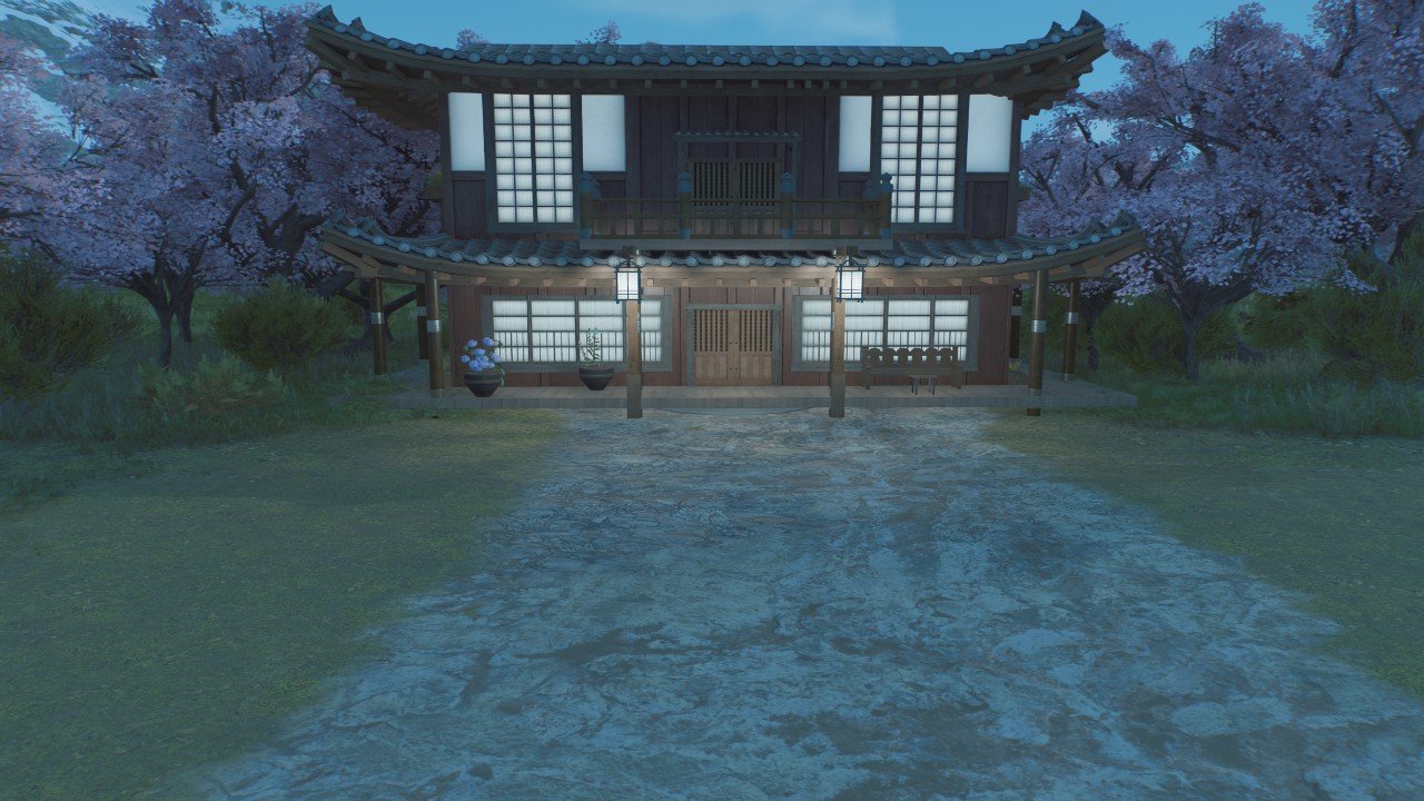 Traditional style Japanese house - Workshop - Jurassic World Evolution 3