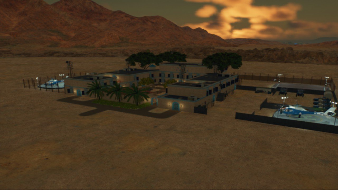 Malta Themed Compound V1. - Workshop - Jurassic World Evolution 3