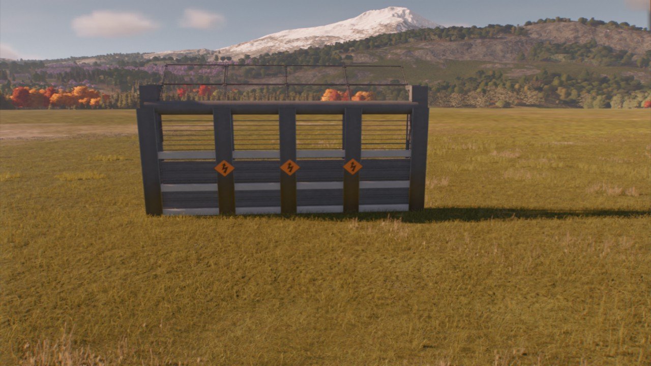 Indorraptor fence - Workshop - Jurassic World Evolution 3