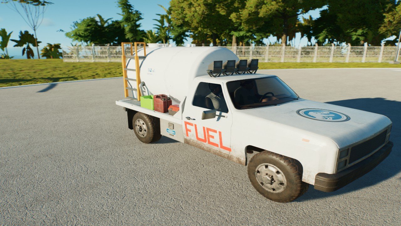 Fuel Truck - Workshop - Jurassic World Evolution 3