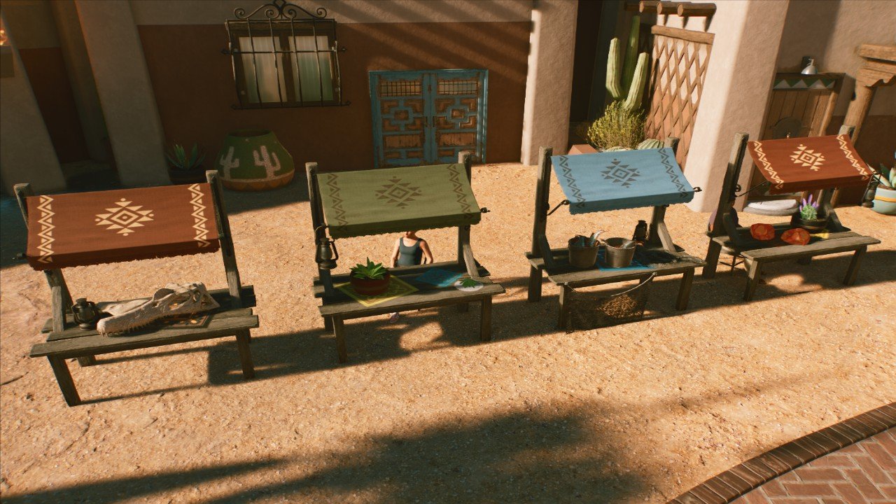 Traditional Market - Workshop - Jurassic World Evolution 3