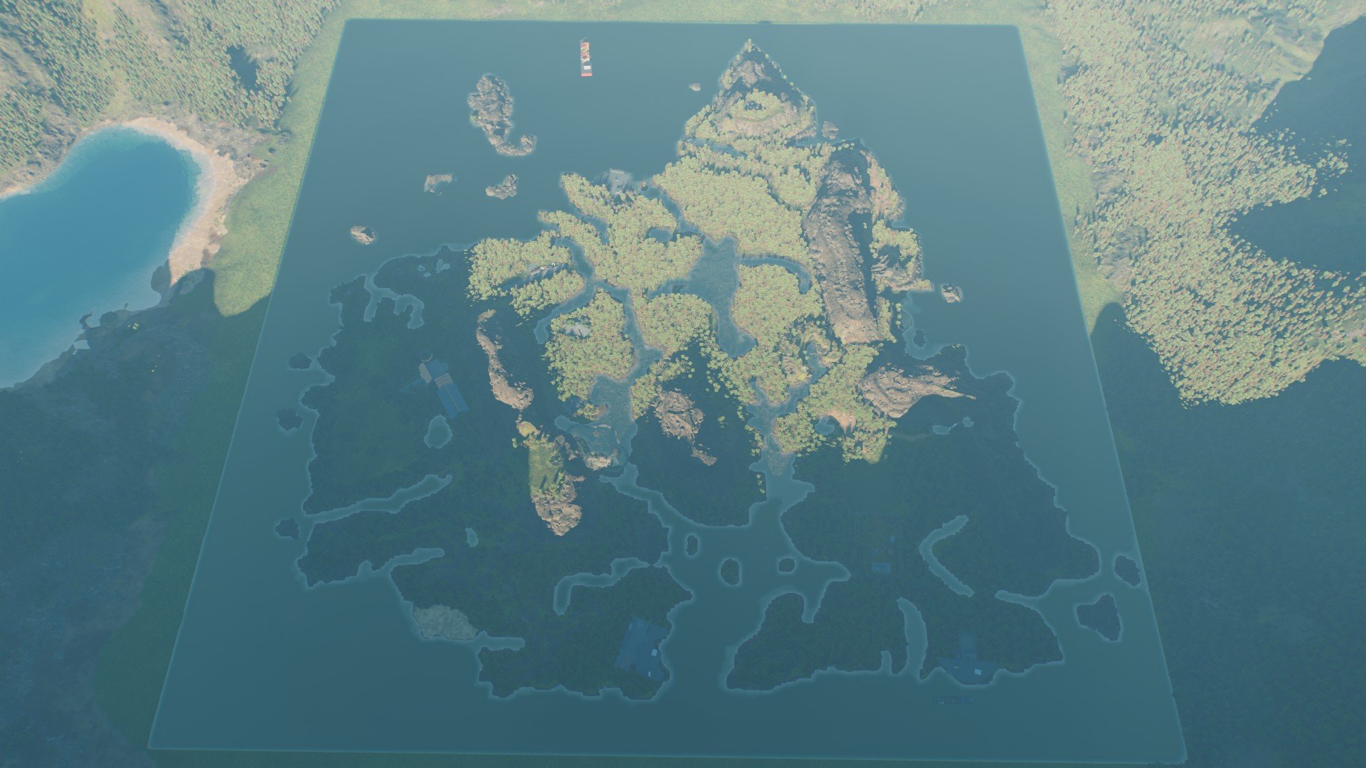 Isla Sorna - Workshop - Jurassic World Evolution 3