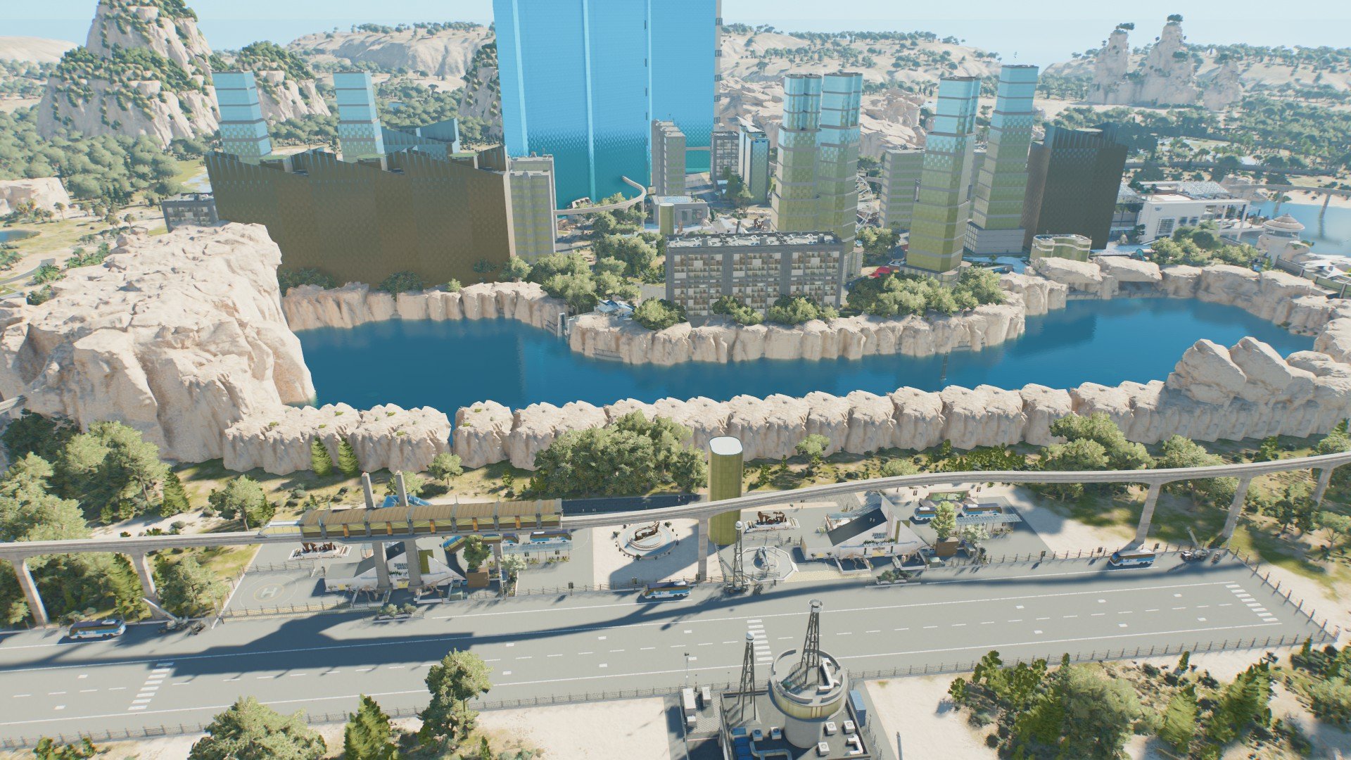 City - Workshop - Jurassic World Evolution 3