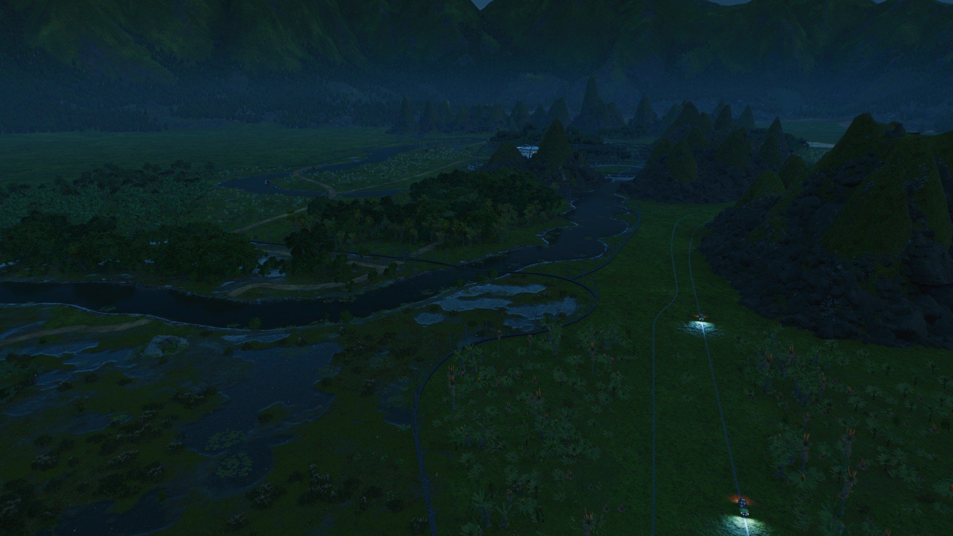 MICHAEL CRIGHTON'S JURASSIC PARK - Workshop - Jurassic World Evolution 3