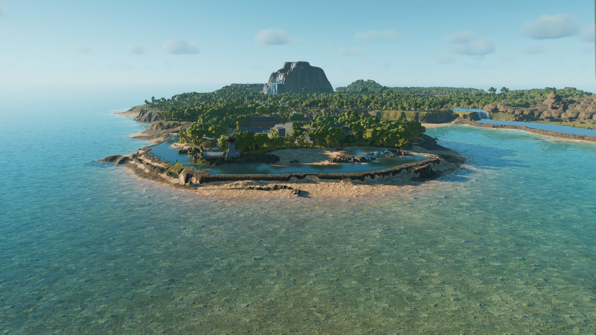 Lost world - Workshop - Jurassic World Evolution 3