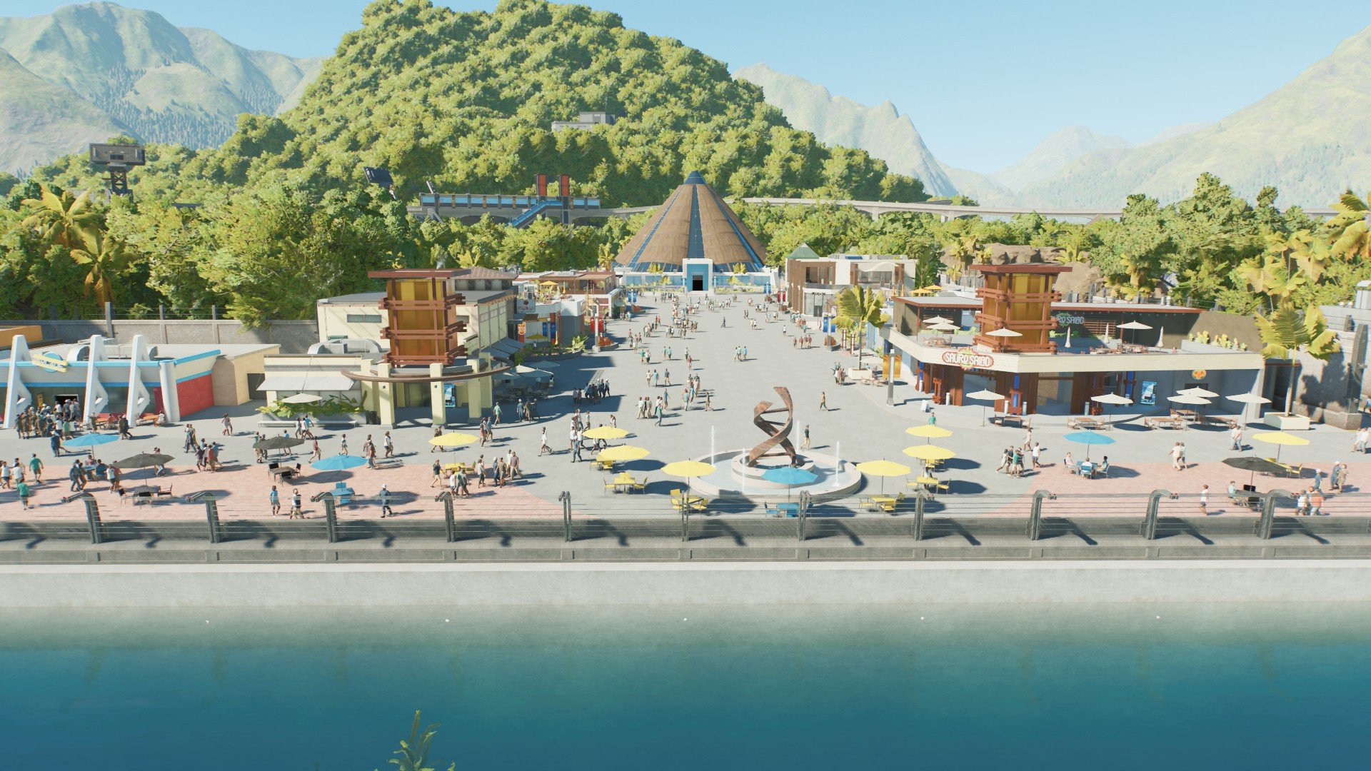 ISLA NUBLAR - Workshop - Jurassic World Evolution 3