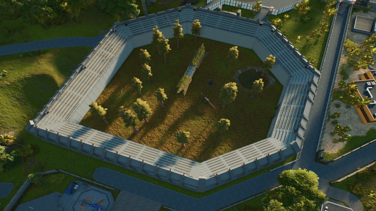 Hok van t-rex - Workshop - Jurassic World Evolution 3