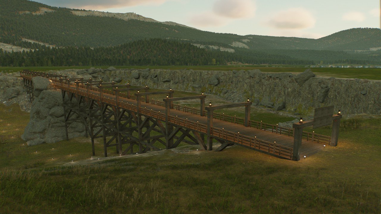 Swamp bridge - Workshop - Jurassic World Evolution 3