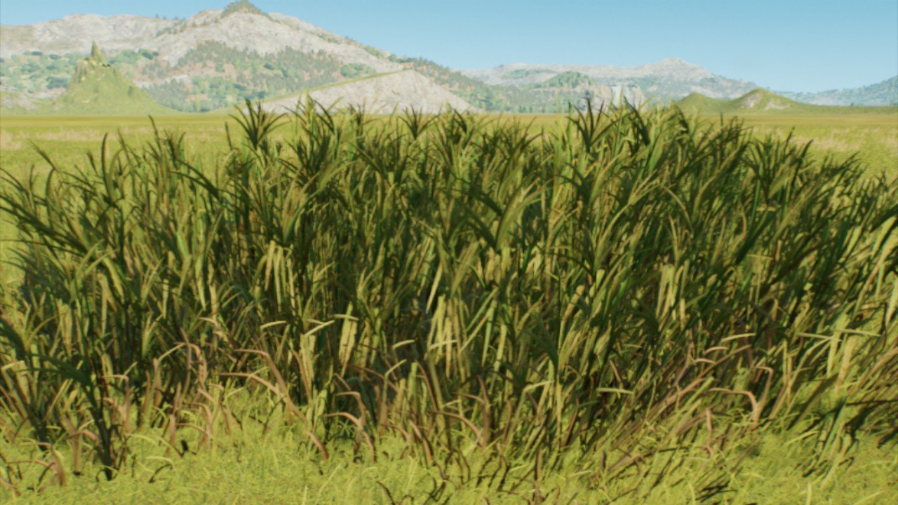Tall Grass - Workshop - Jurassic World Evolution 3