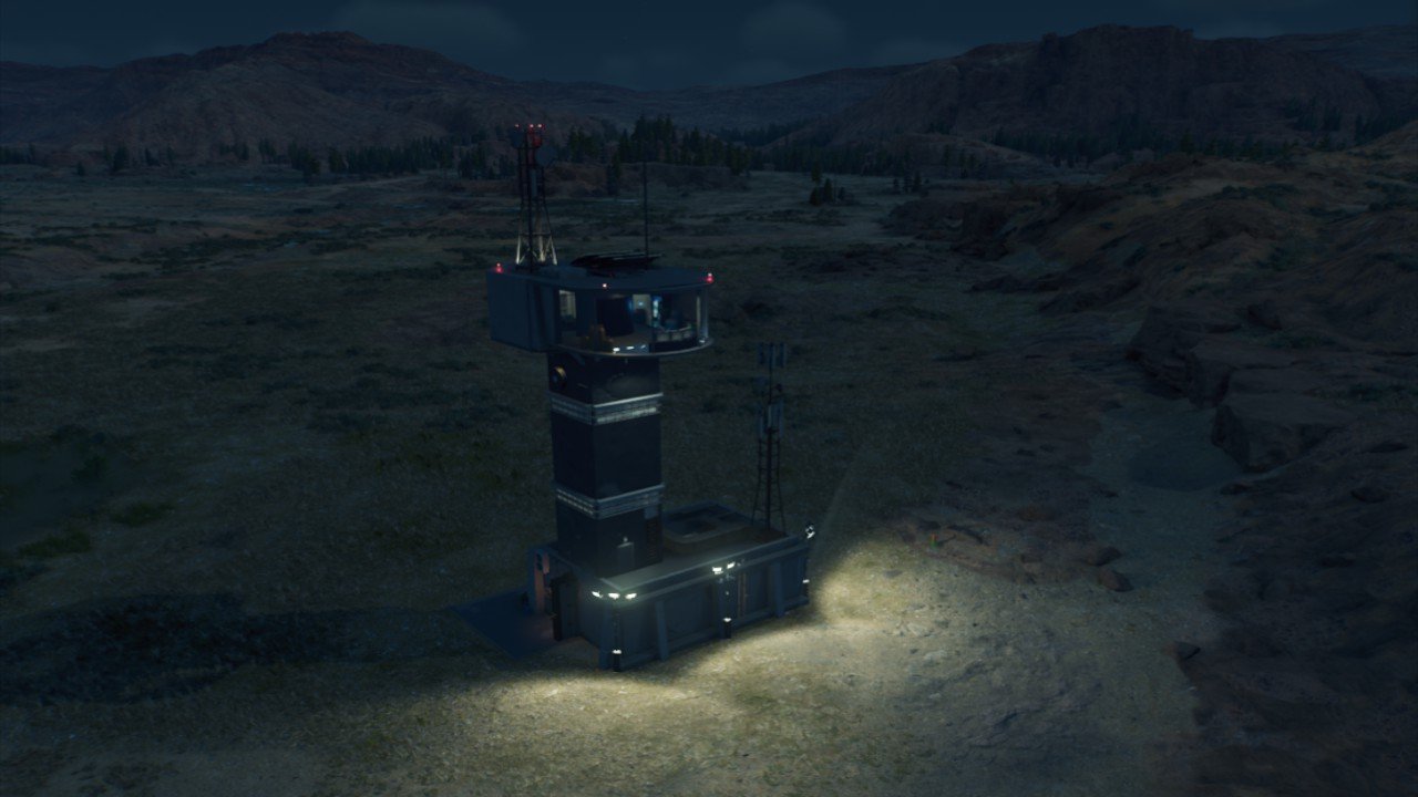 Facility Watchtower - Workshop - Jurassic World Evolution 3
