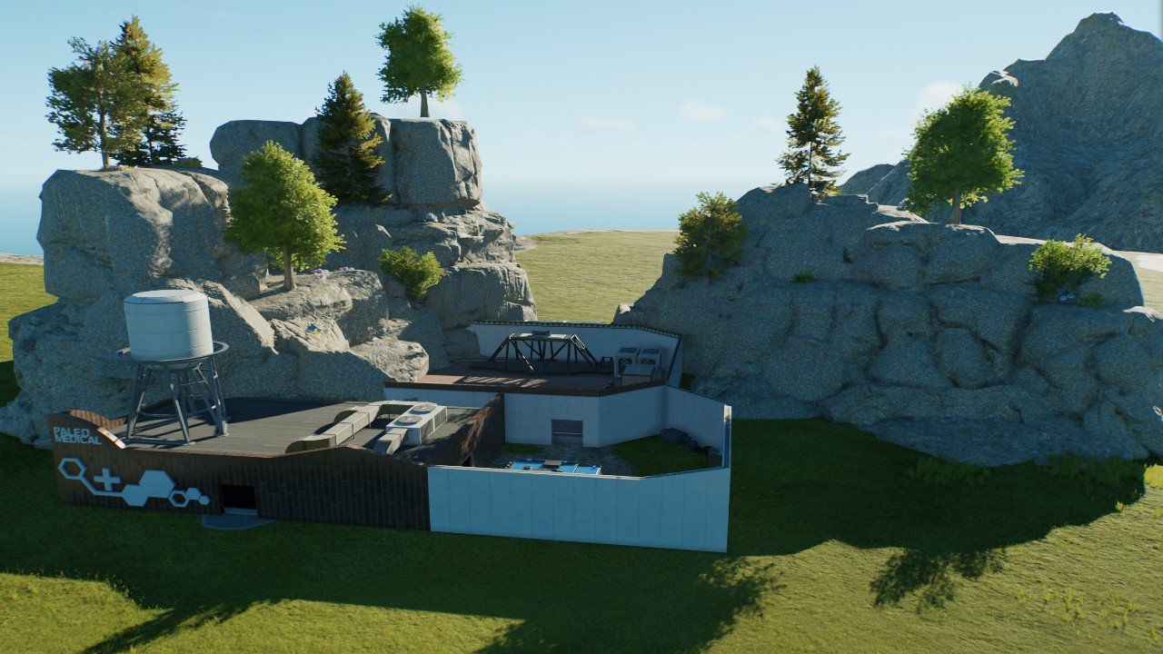 Modern paleo medical facility - Workshop - Jurassic World Evolution 3
