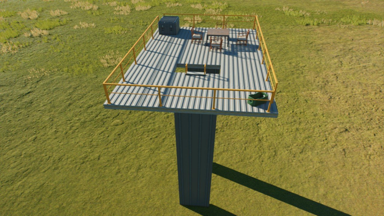 Security Tower - Workshop - Jurassic World Evolution 3