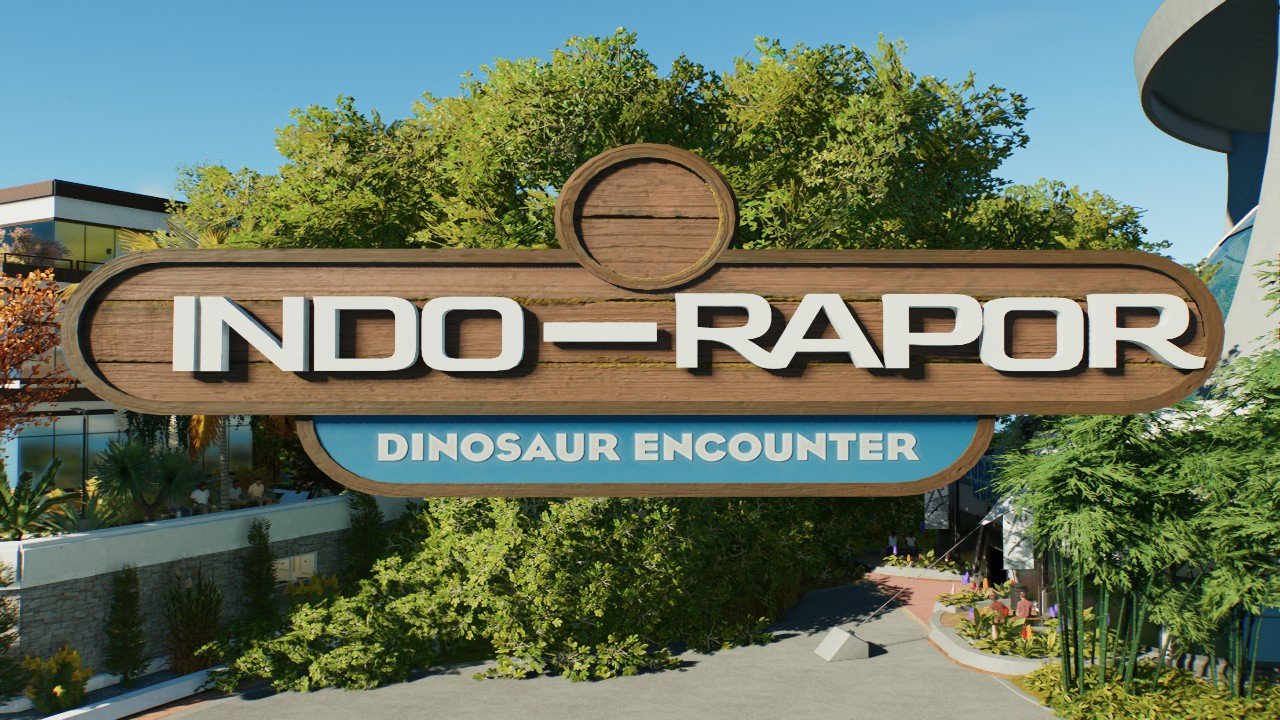 I-raptor sign - Workshop - Jurassic World Evolution 3