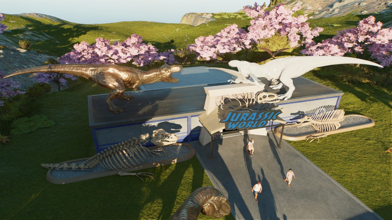 Jurassic World Arrival Point - Workshop - Jurassic World Evolution 3