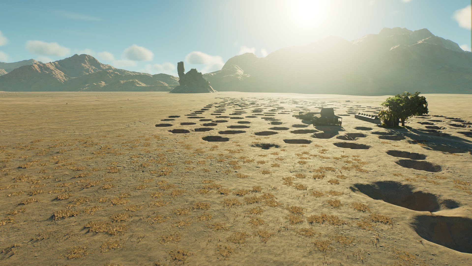 Camp green lake (holes) - Workshop - Jurassic World Evolution 3