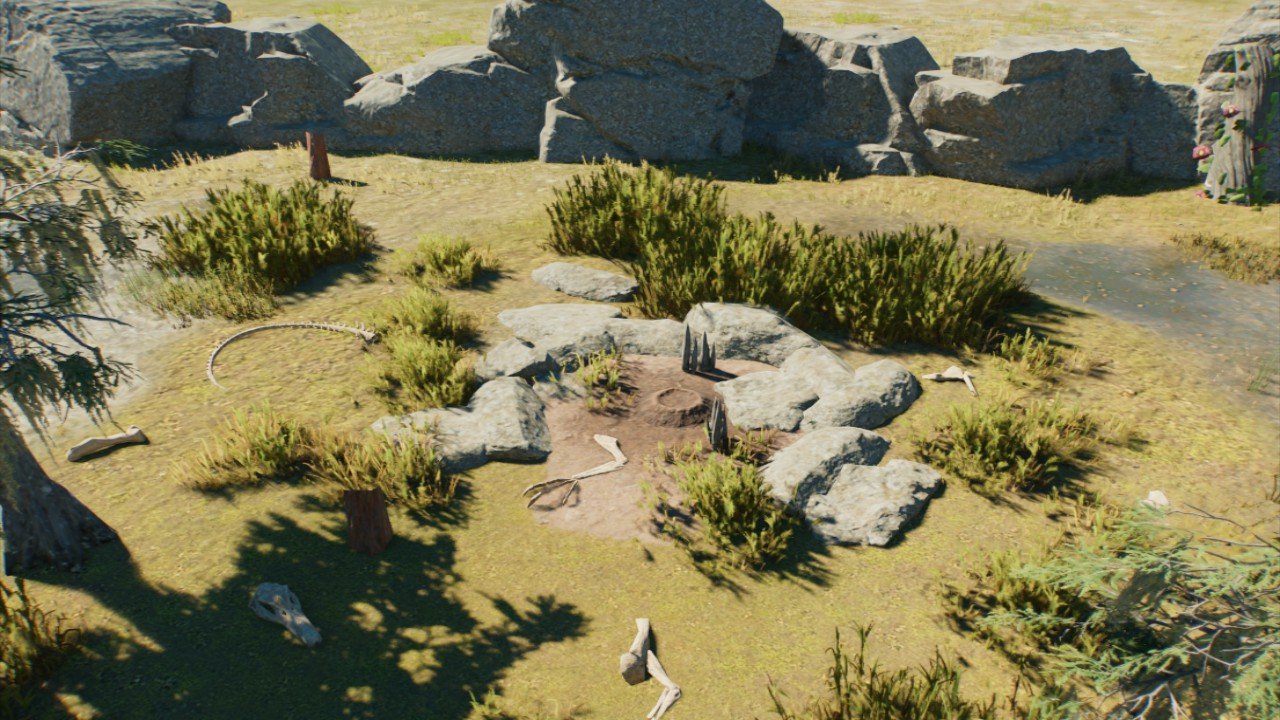 Nid pour un marecage - Workshop - Jurassic World Evolution 3