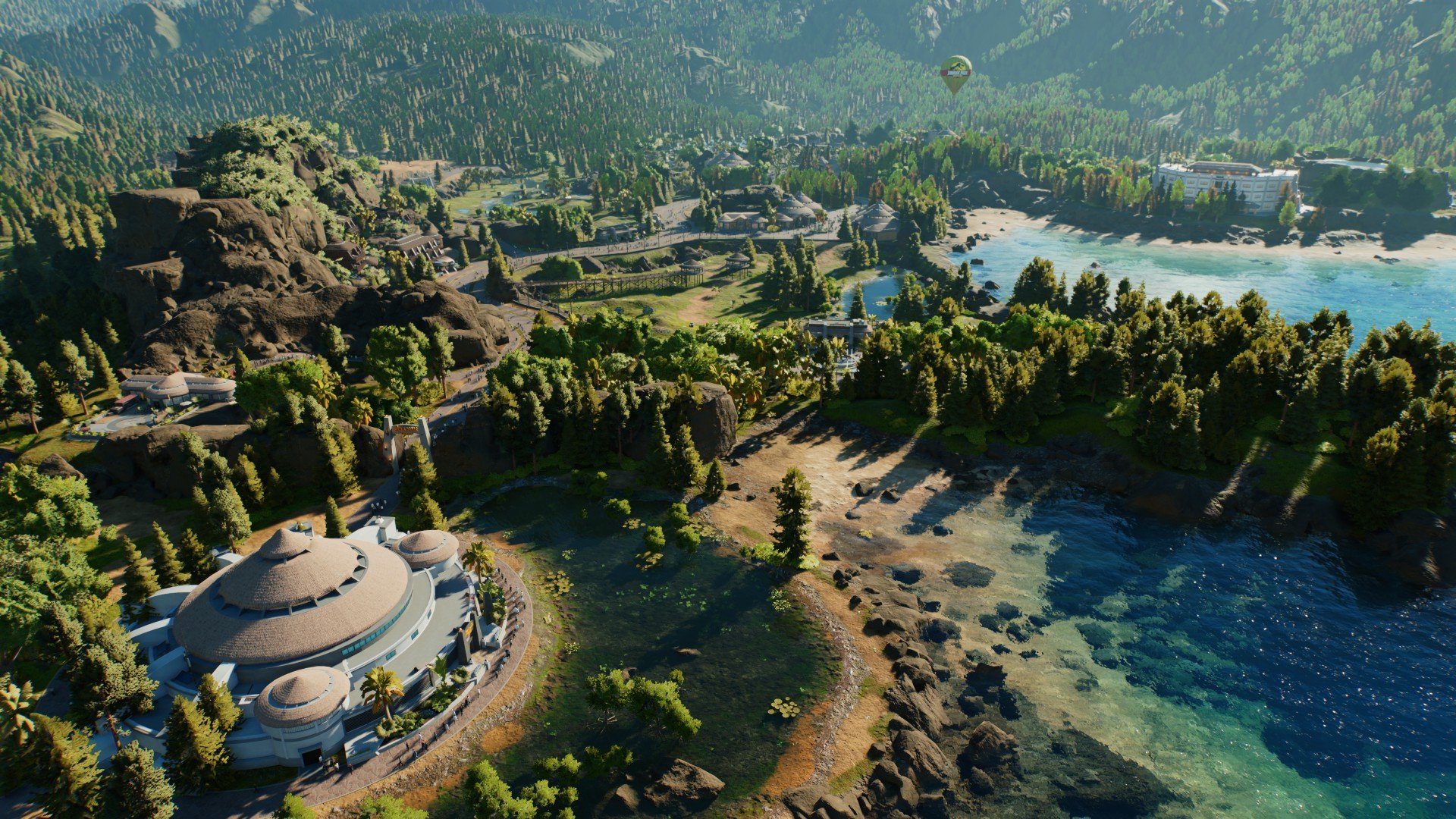 Jurassic Park Europe - Workshop - Jurassic World Evolution 3