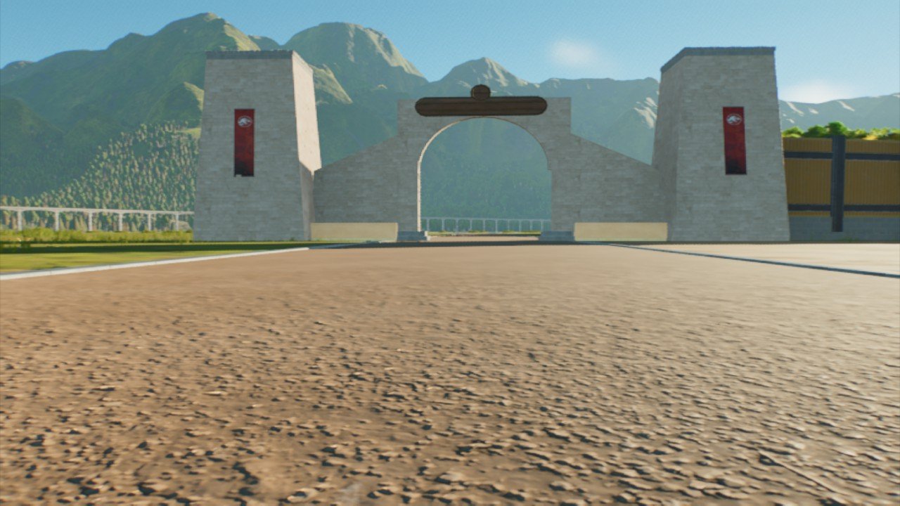 Malta Arch - Workshop - Jurassic World Evolution 3