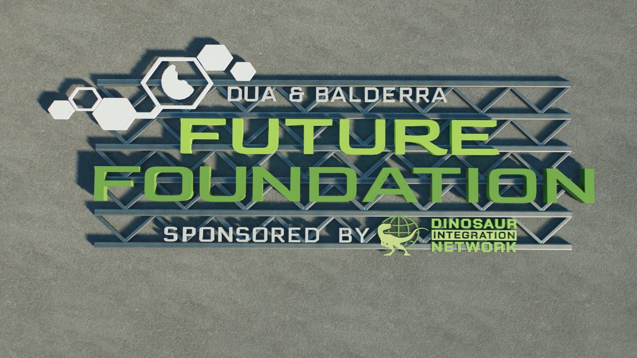 Dua & Balderra Future Foundation Logo - Workshop - Jurassic World ...