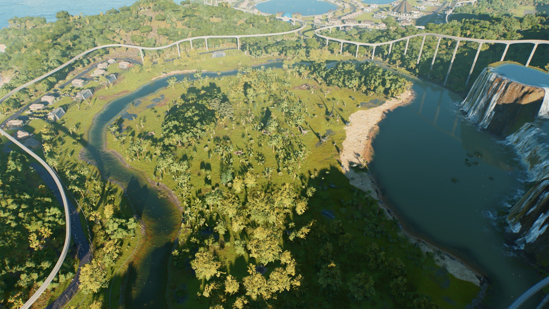 Isla Sorna - Workshop - Jurassic World Evolution 3
