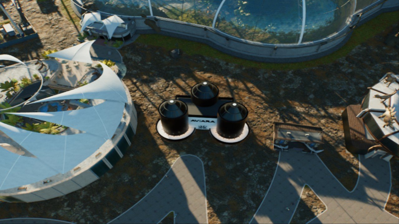 HYPERLOOP AVIARA - Workshop - Jurassic World Evolution 3