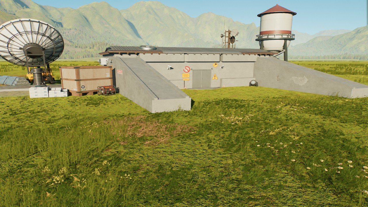 Heavy security bunker - Workshop - Jurassic World Evolution 3
