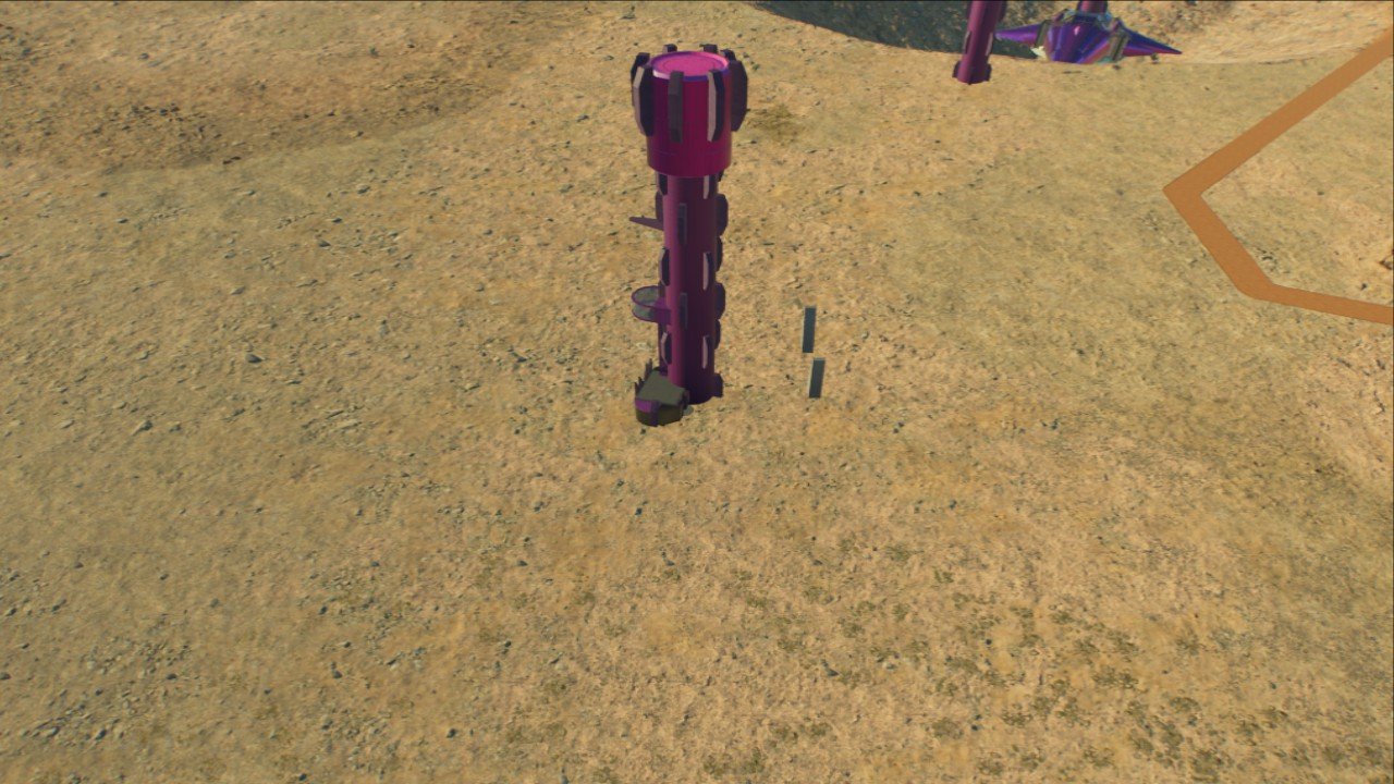 WIP Nemesis Tower Viewing Platform Transformers - Workshop - Jurassic ...
