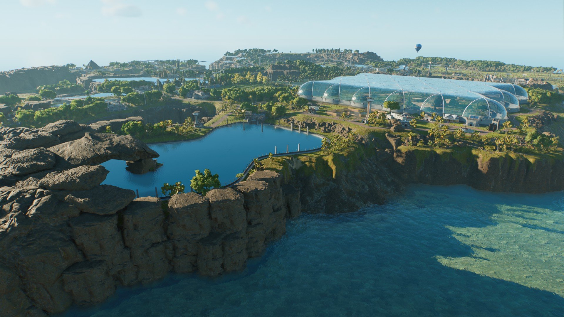 dino land - Workshop - Jurassic World Evolution 3