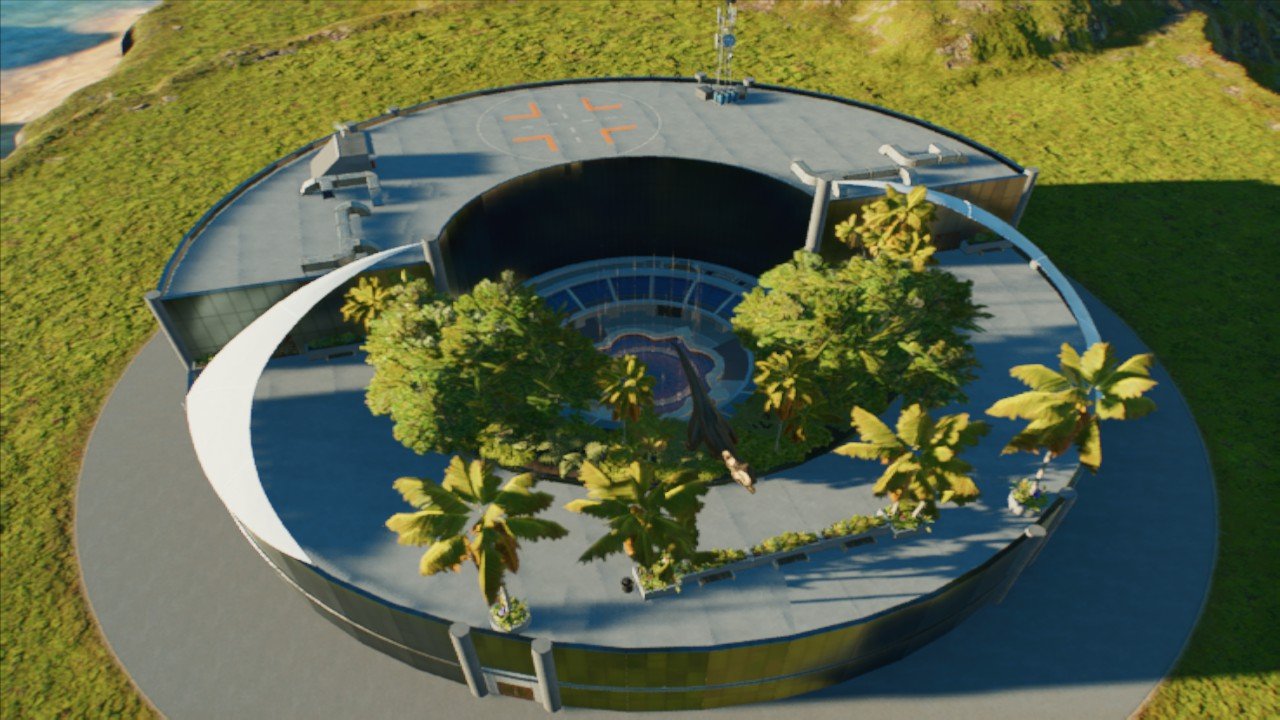 Modern Innovation Centre - Workshop - Jurassic World Evolution 3