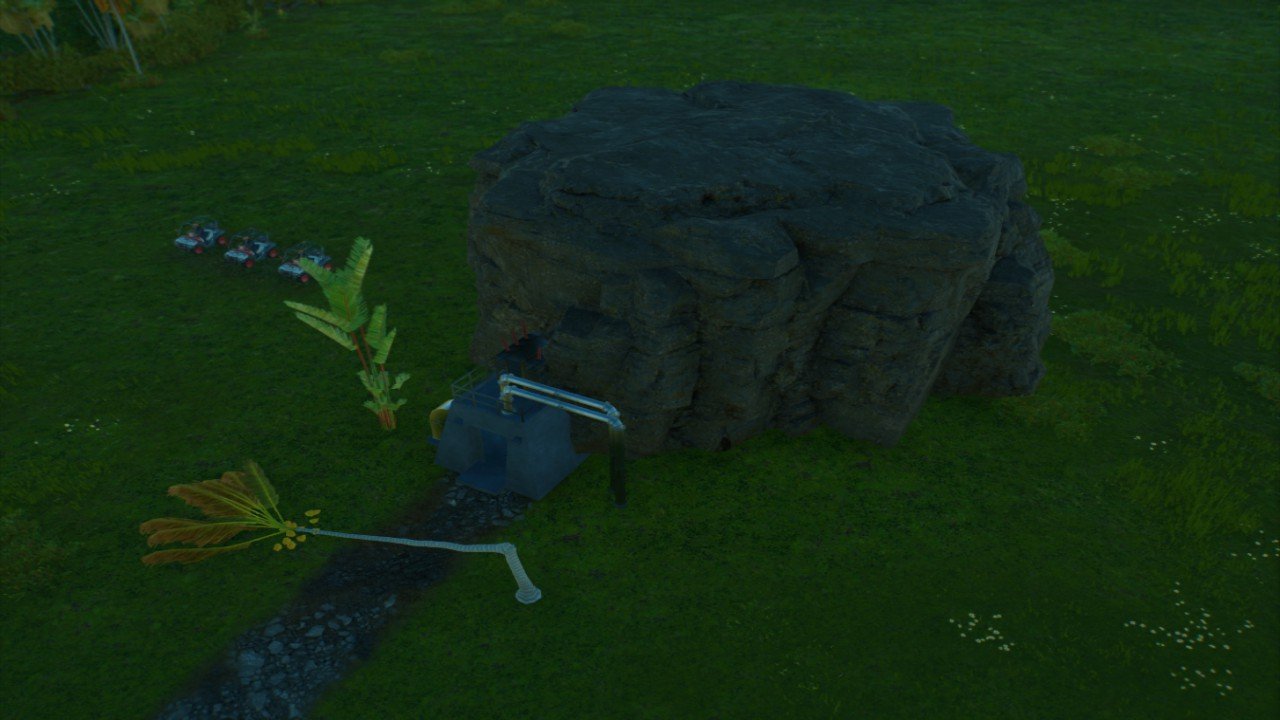 JP maintenance Facility - Workshop - Jurassic World Evolution 3