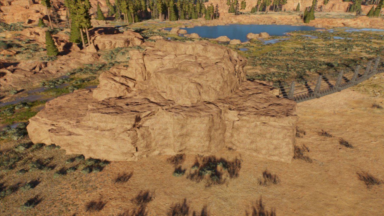 Big Nice boulder or stone hill! - Workshop - Jurassic World Evolution 3