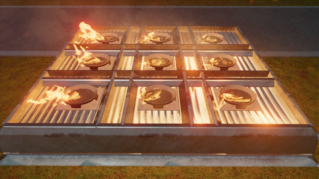 Fire and Smoke - Workshop - Jurassic World Evolution 3