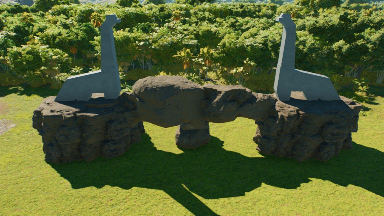 BRACHIOSAURUS GATE [JURASSIC PARK REIMAGINED] - Workshop - Jurassic ...