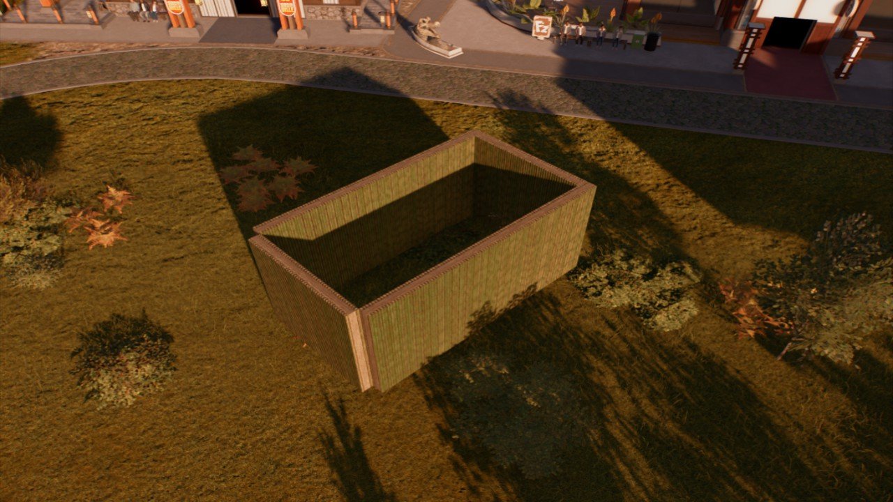 bamboo cage - Workshop - Jurassic World Evolution 3