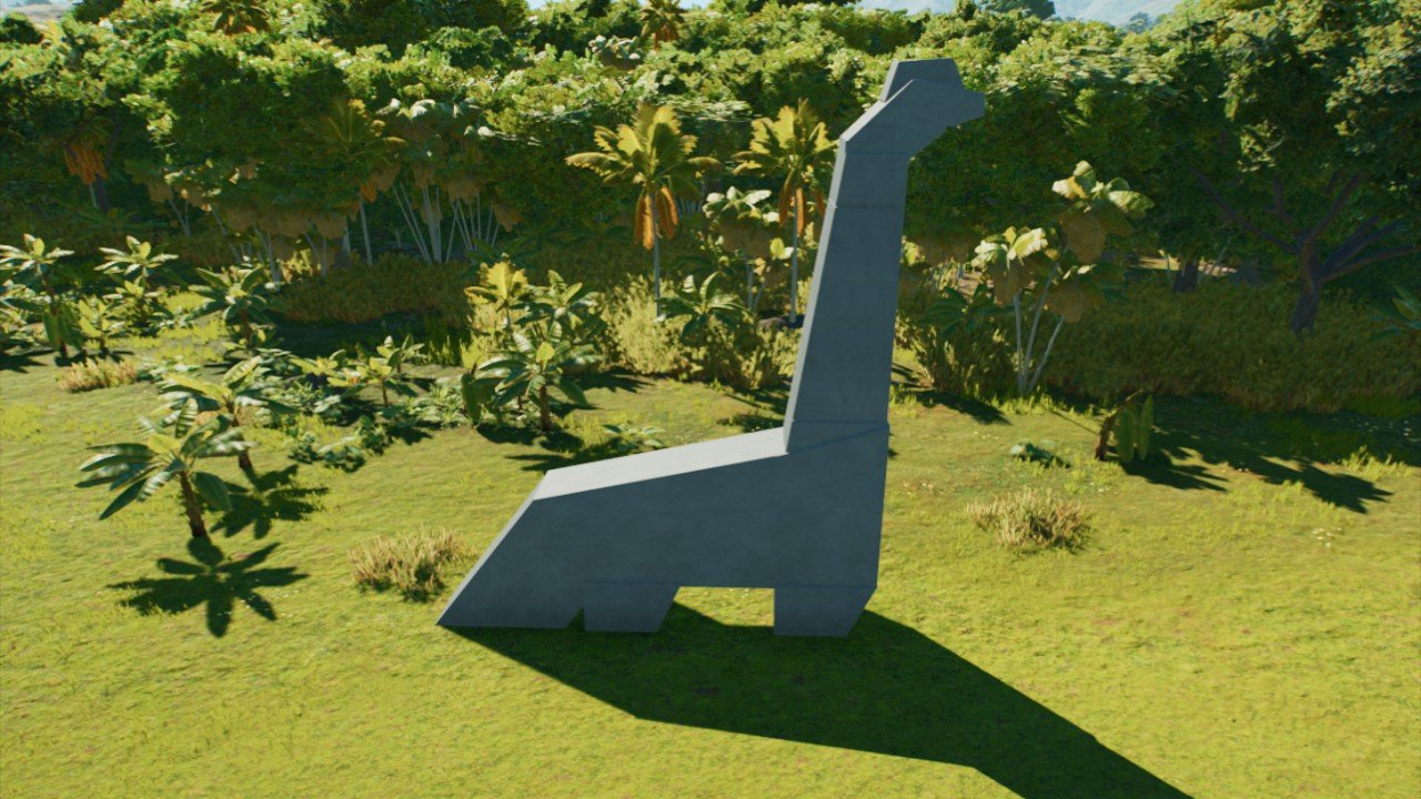 BRACHIOSAURUS STATUE [JURASSIC PARK REIMAGINED] - Workshop - Jurassic ...