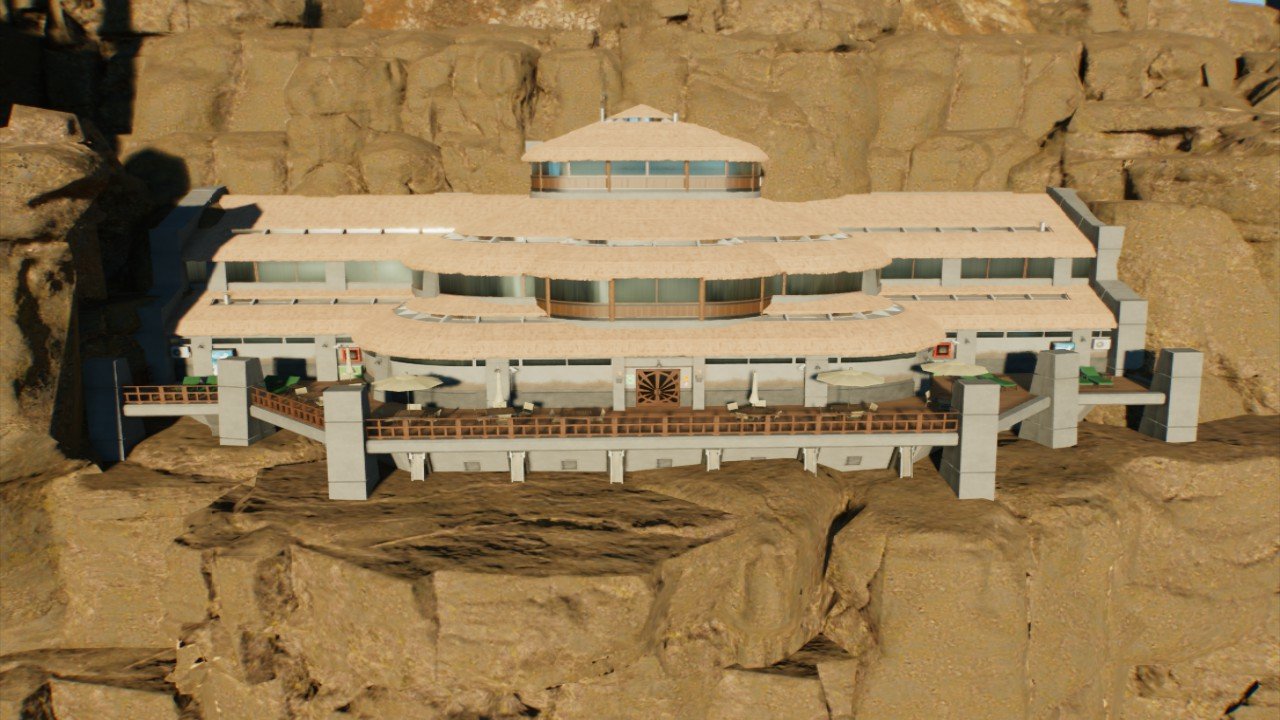 Cliff cafe - Workshop - Jurassic World Evolution 3