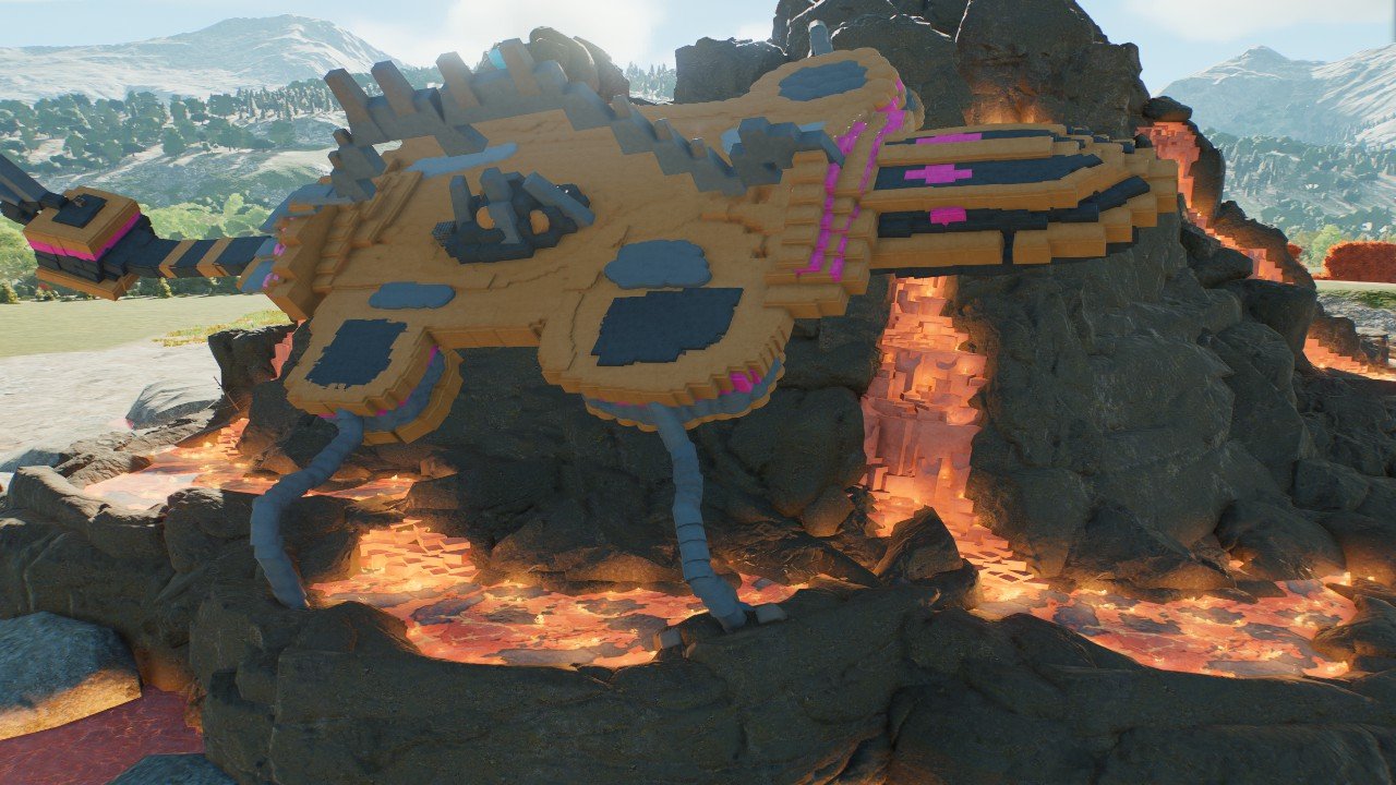 Divine beast Vah Rudania (Legend of Zelda) - Workshop - Jurassic World ...