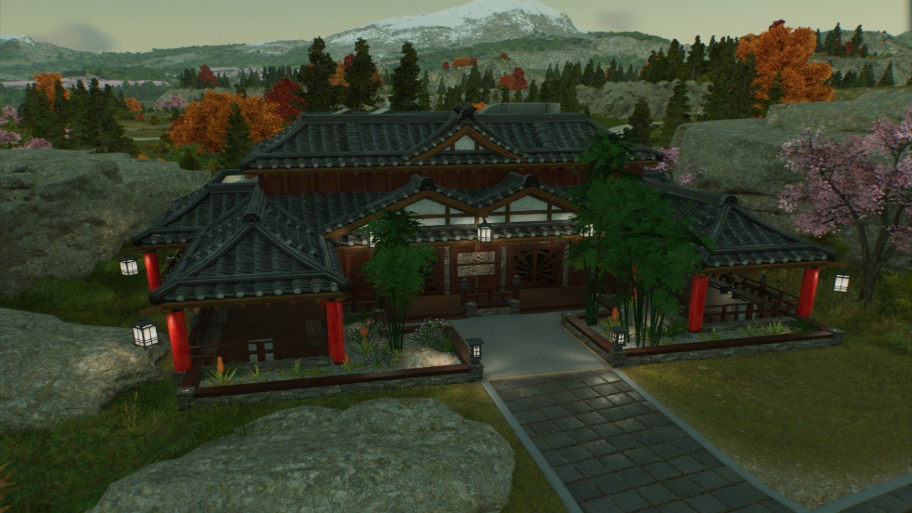 Asian Style Viewing Gallery - ワークショップ - ジュラシック・ワールド・エボリューション 3