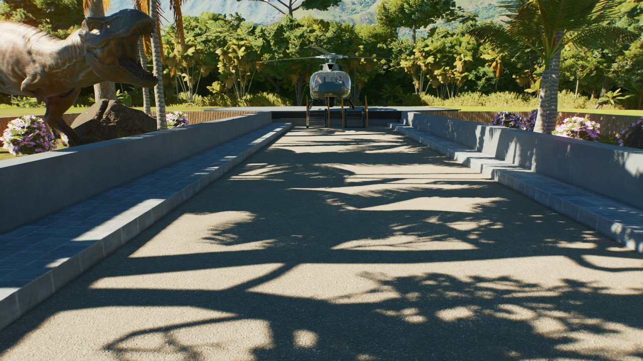 Project Rewritten: Facility Arrival Point - Workshop - Jurassic World ...